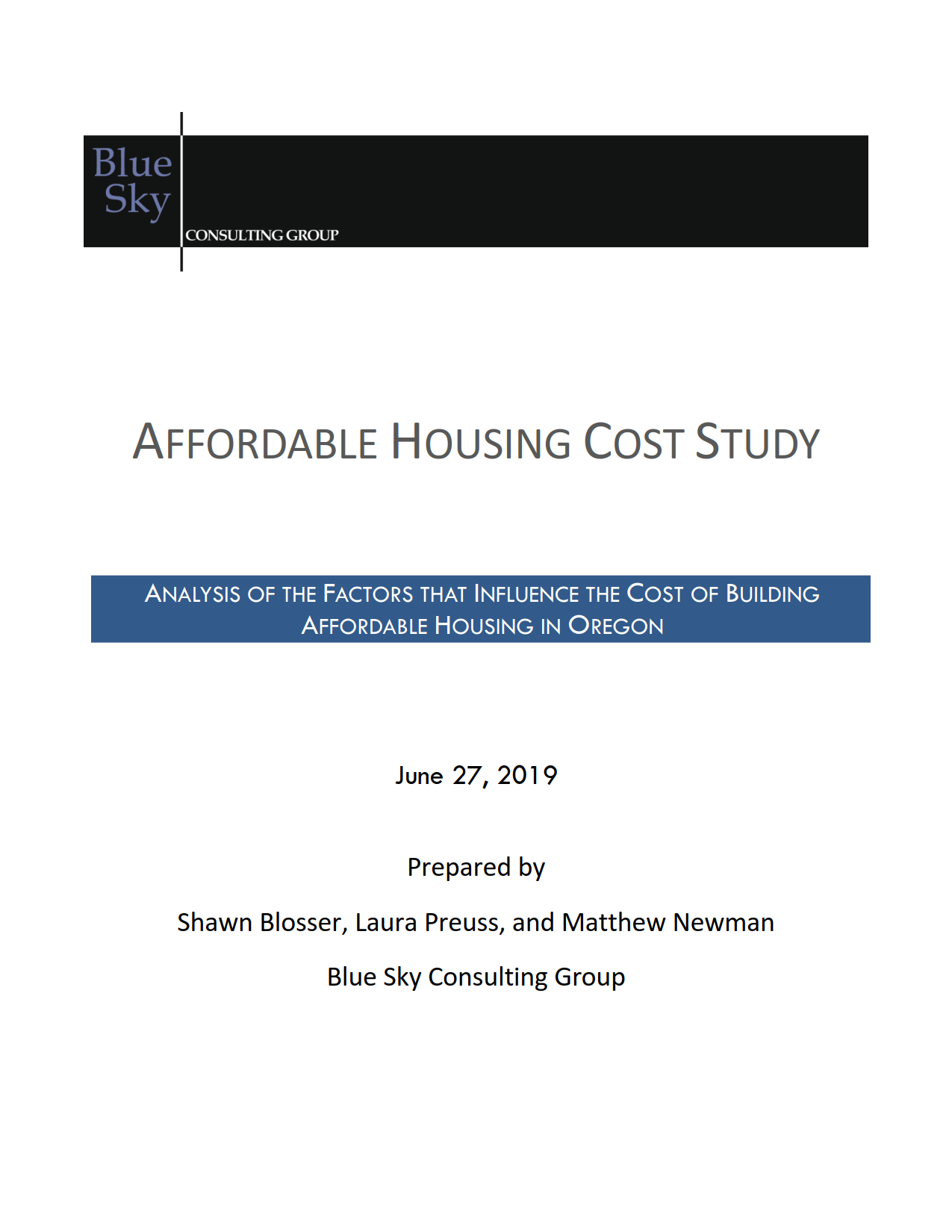Affordable Housing Cost Study – Social Architecture & Biodiversity ...