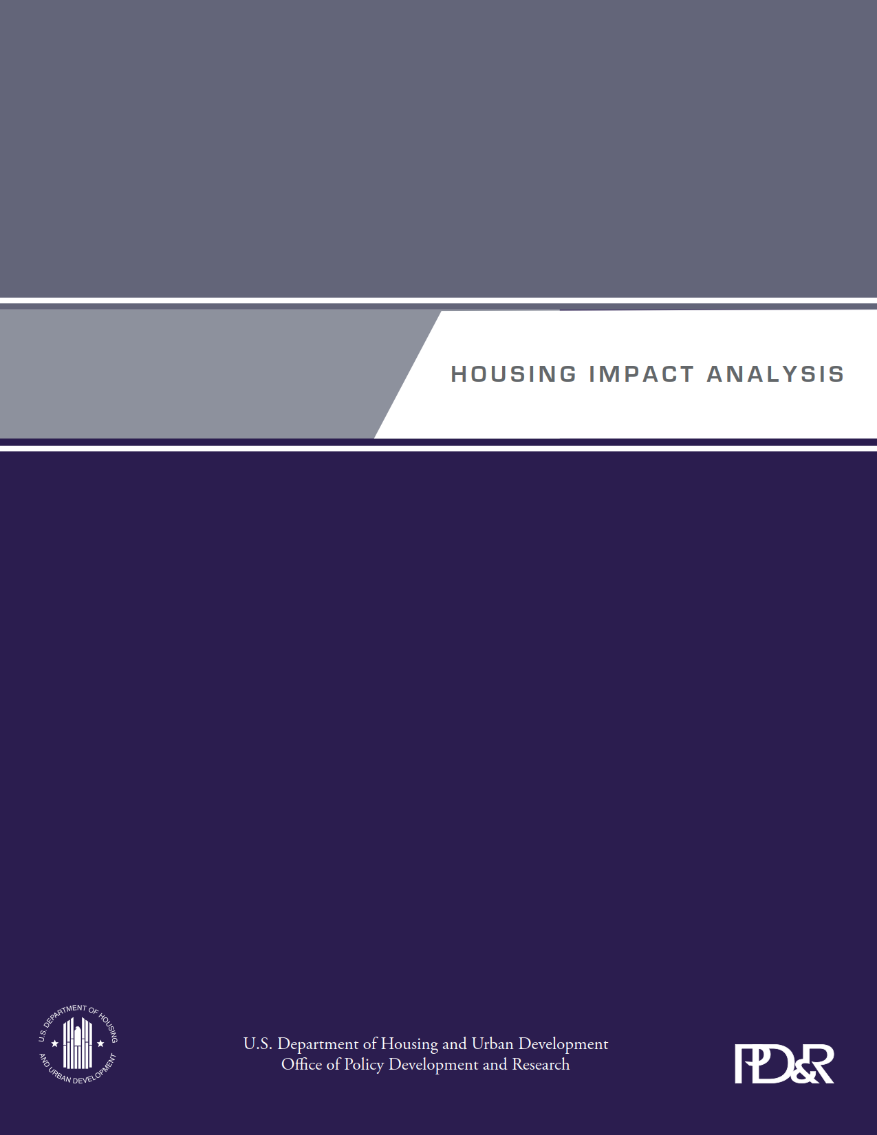 Housing Impact Analysis – S.A.B. Center